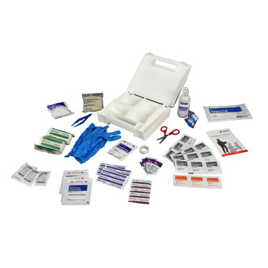 First Aid Kit 25 Person Plastic - Scot-Med LLC.