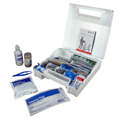 First Aid Kit 50 Person Plastic - Scot-Med LLC.