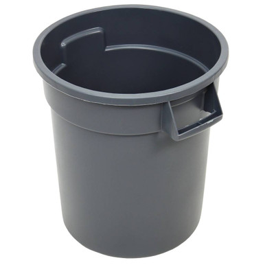 Gator Container 10 Gallon Gray, 6 per Case - Scot-Med LLC.