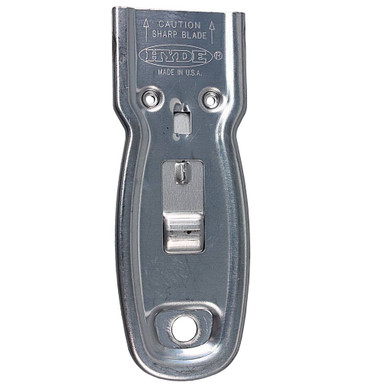 Safety Scraper Silver, 100 per Case - Scot-Med LLC.