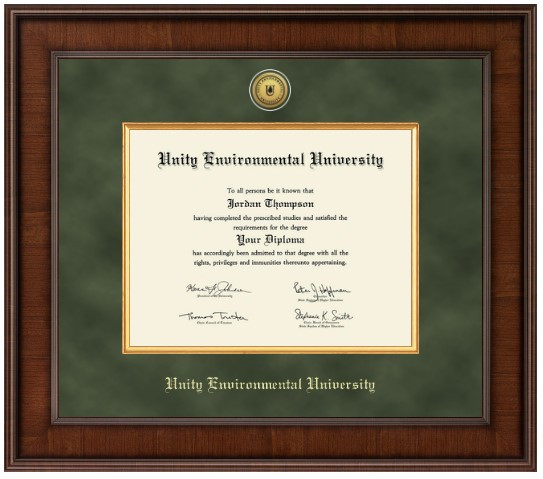 Unity Diploma Frames