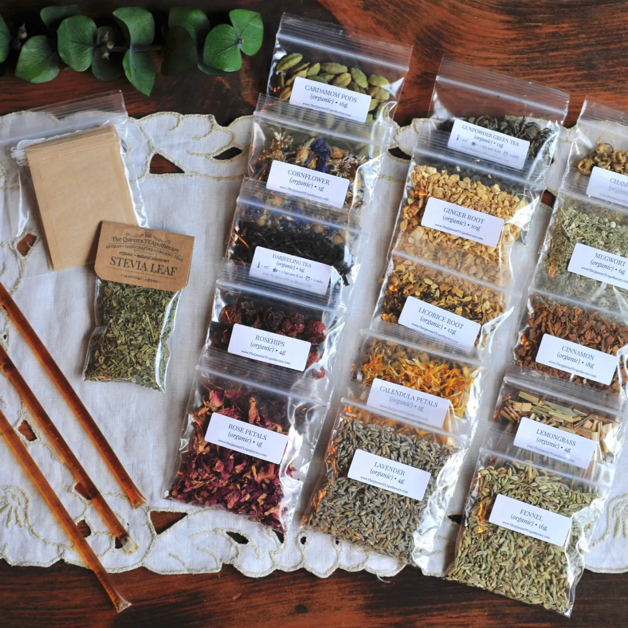DIY Tea Kit, Make Your Own Tea