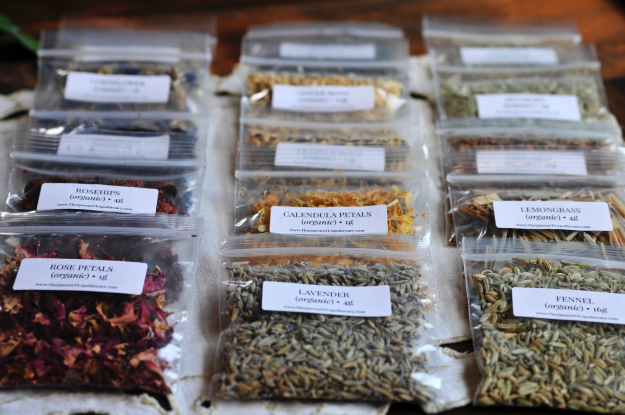 DIY Tea Kit, Make Your Own Tea