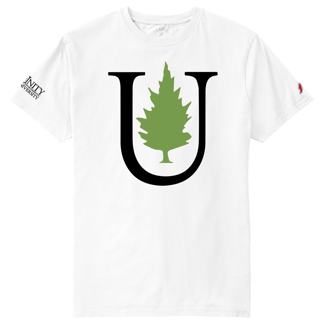 Unity All American White Tee - Unity Store