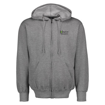 Unity Graphite Full Zip Sweatshirt