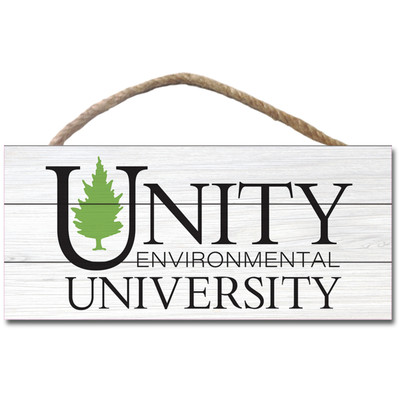 Wood Plank Hanging Sign - Unity Store
