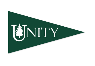 Unity Felt Pennant Magnet - Unity Store