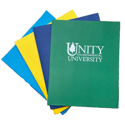 Unity Enviromental University Two-Pocket Folders - Unity Store