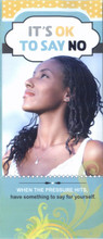It's OK To Say No (Pack of 50 brochures) - Medical Institute for Sexual ...