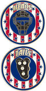 Umpire Flipping Coins | Umpire Accessories | Umpire Equipment