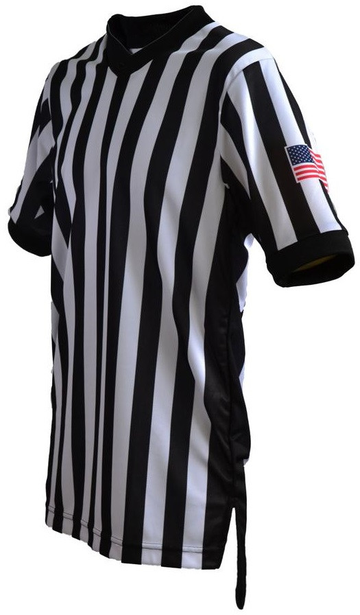 Smitty Dye Sublimated Body Flex® Basketball Referee Shirt