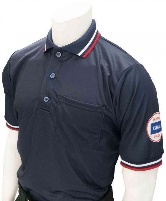 Alabama AHSAA Dye Sublimated Powder Blue Umpire Shirt