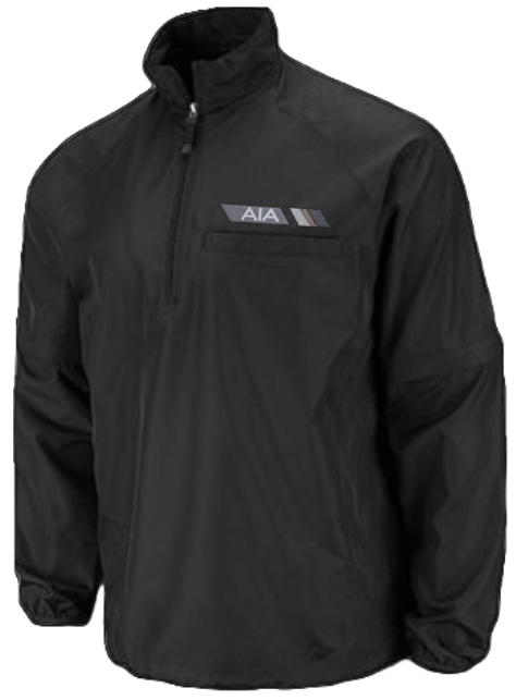 Arizona AIA Black Convertible Umpire Jacket