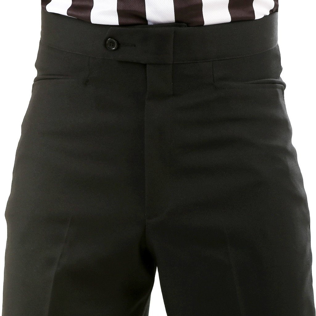 Smitty Flat Front Western Pocket Referee Pants
