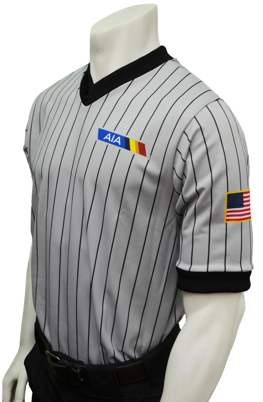 Arizona AIA Men's Body Flex® Wrestling Referee Shirt