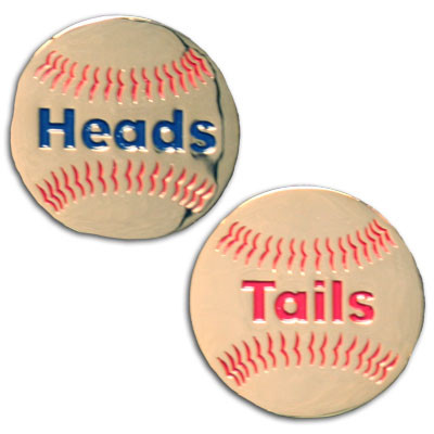 Umpire Flipping Coins | Umpire Accessories | Umpire Equipment