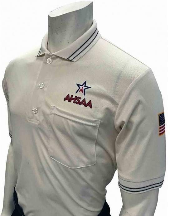 Alabama AHSAA Dye Sublimated Powder Blue Umpire Shirt