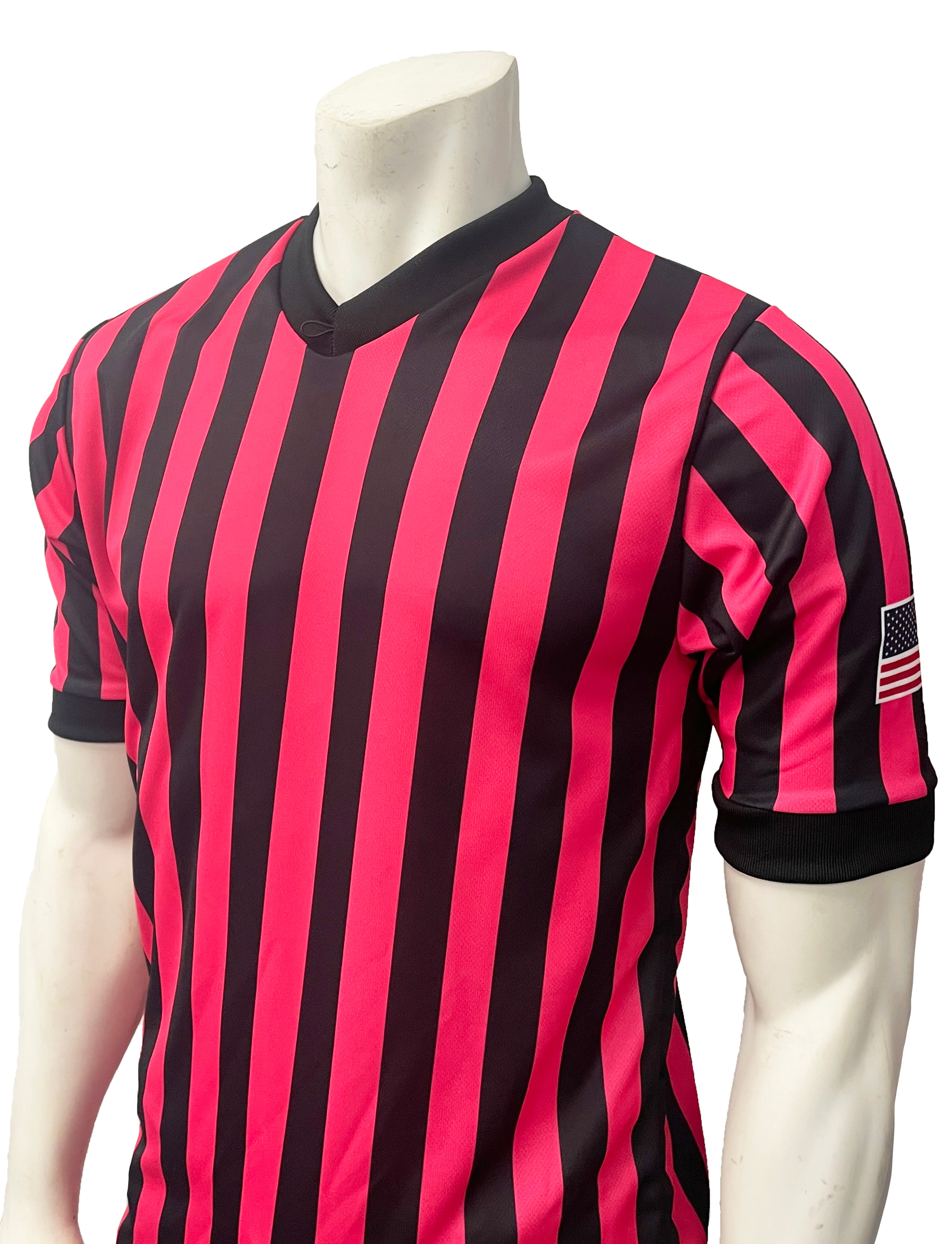 Smitty Apparel Dye Sublimated Basketball Referee Shirts