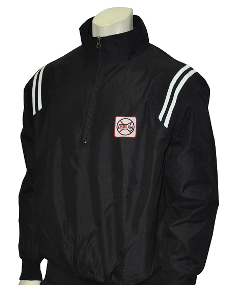 Alabama AHSAA Black Umpire Jacket with White Trim