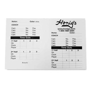 Football Referee Game Cards | Referee Equipment | Referee Gear