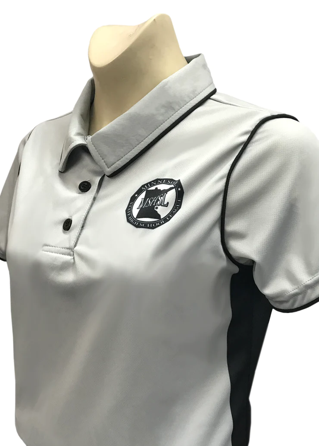 Alabama AHSAA Dye Sublimated Powder Blue Umpire Shirt