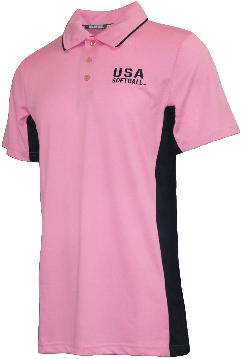 USA Softball Powder Blue Umpire Shirt