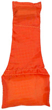 Smitty Official's Apparel Orange Throw Down Football Referee Bean Bag