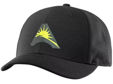 ASUN Athletic Sun Conference Black Baseball Umpire Cap