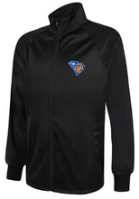 South Carolina Black Referee Pregame Jacket with Cadet Collar