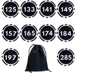 NAIA10-Weight Class Men's Wrestling Referee Random Draw Kit