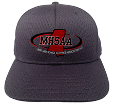 Mississippi MHSAA Navy Promesh System5 4-stitch Umpire Plate Cap