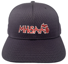 Michigan MHSAA Navy Promesh System5 4-stitch Umpire Plate Cap