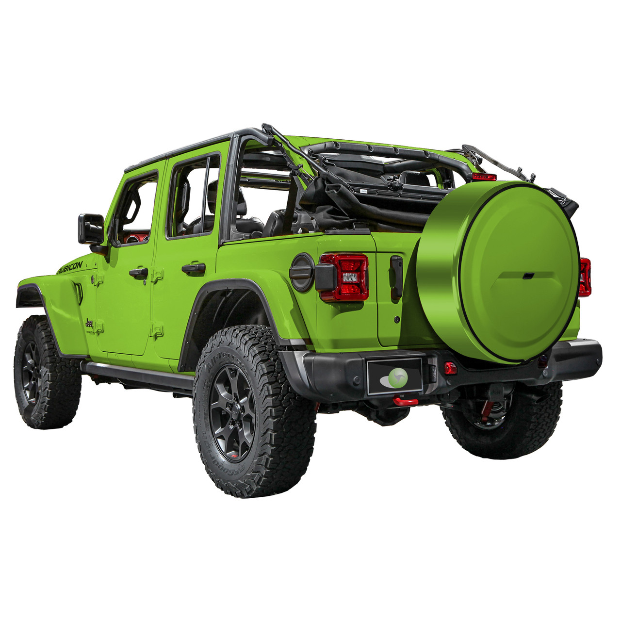Jeep Tire Hard Cover