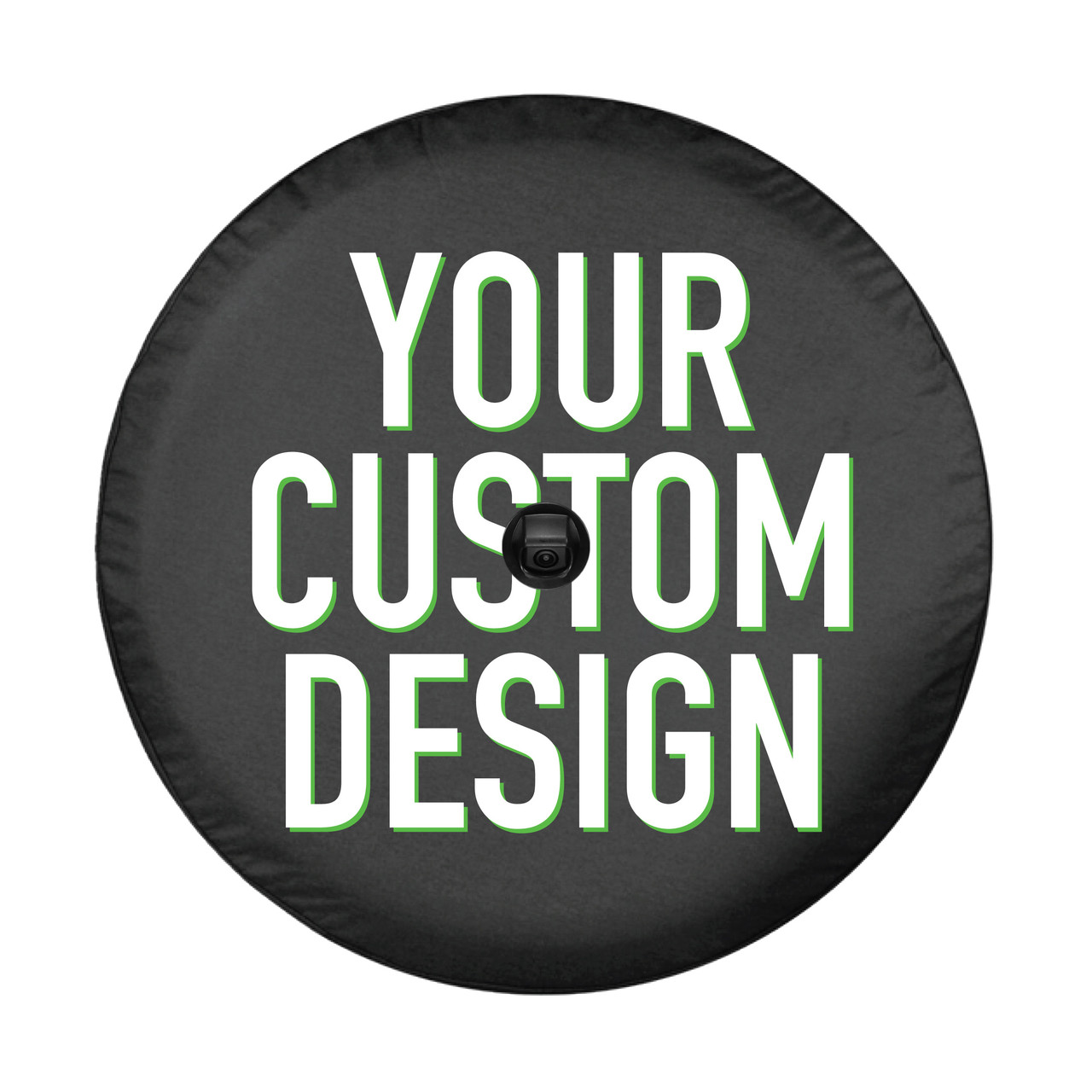 Custom Tire Covers - Create Your Own Design - Boomerang