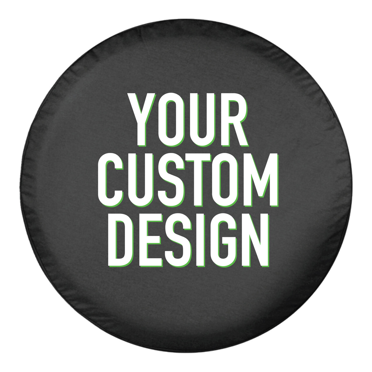 Custom Tire Covers - Create Your Own Design - Boomerang