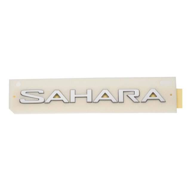 Jeep Wrangler JL Sahara Fender Emblem - MOPAR (68291782AA)