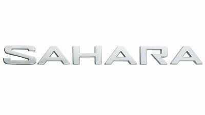 Jeep Wrangler JL Sahara Fender Emblem - MOPAR (68291782AA)