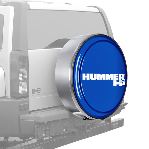 Hummer H3 Spare Tire Cover | Boomerang Automotive