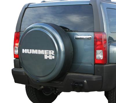 Shop Our Hummer H3 (05-10) Soft Spare Tire Cover | Shop Now