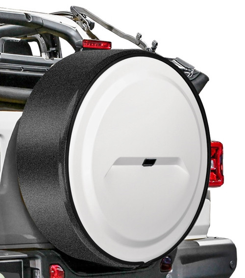 Boomerang Masterseries Tire Cover Black Powder Coated Steel Ring