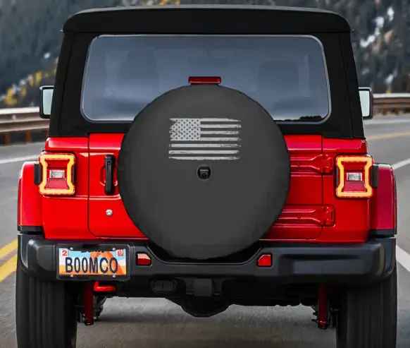 Custom Painted Hard Tire Covers & Soft Spare Tire Covers For Sale ...