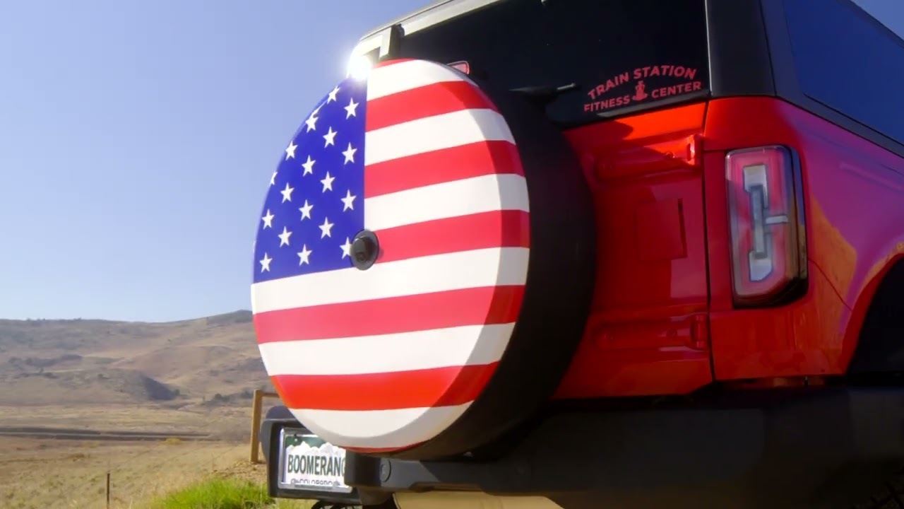Stylish Boomerang Tire Covers Made in the USA (Since 1995!)
