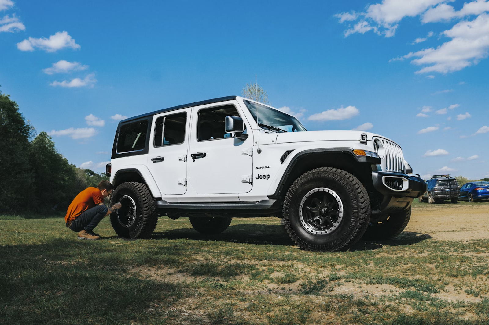 Inspiring Custom Jeep Wrangler Accessories Gallery