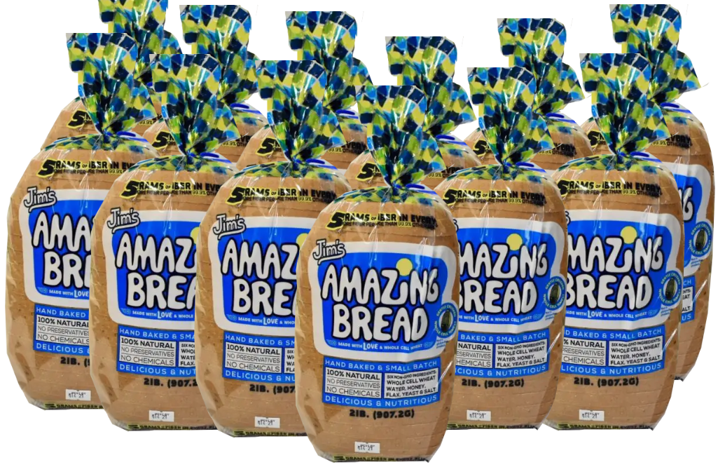 Jim's Amazing Bread Shop | Jim's Amazing Bread