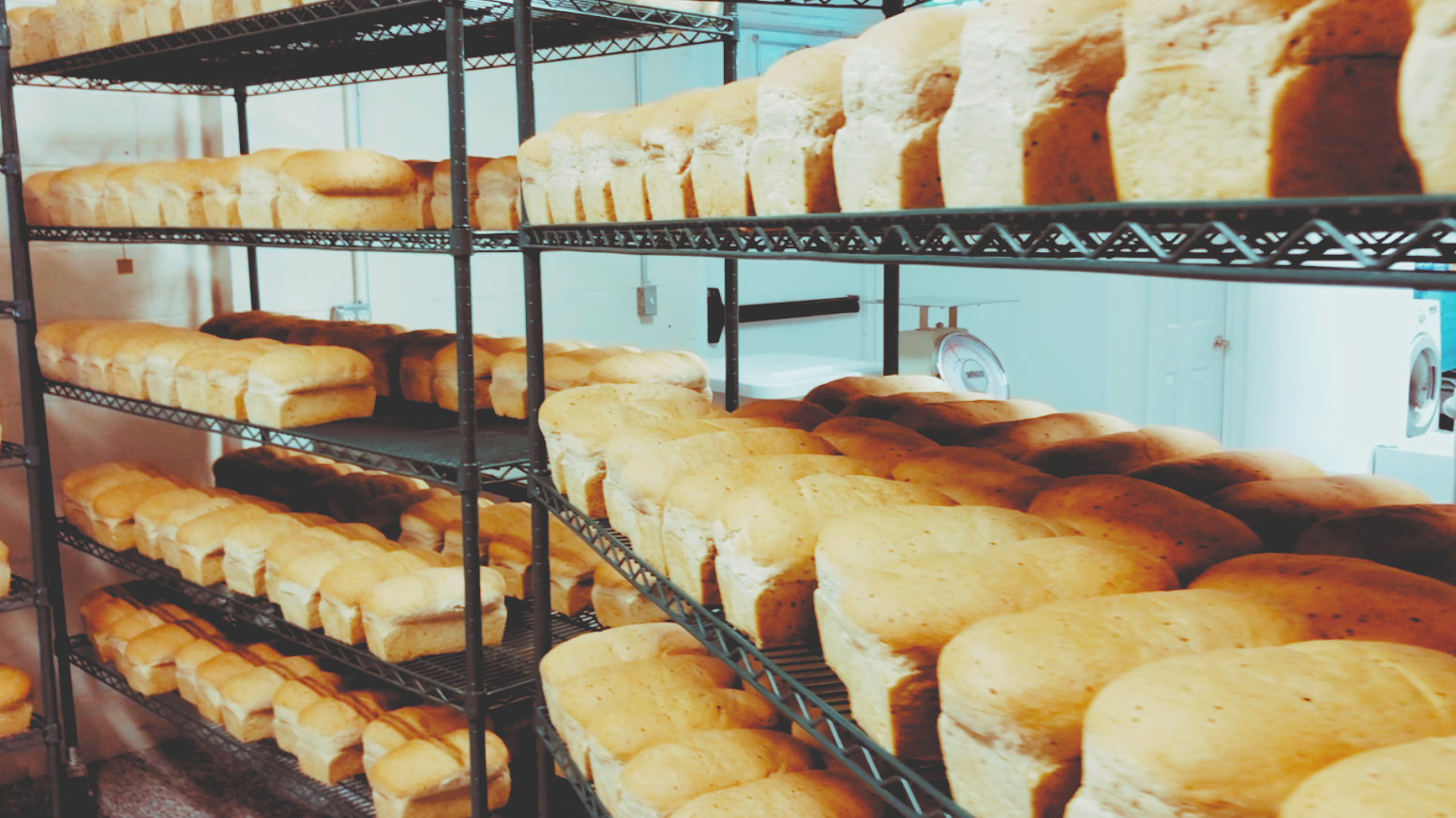 Jims' Amazing Bread