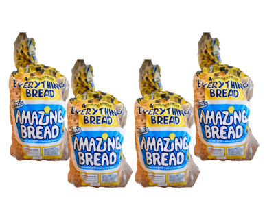Everything Bread, Family 4-Pack | Jims Amazing Bread