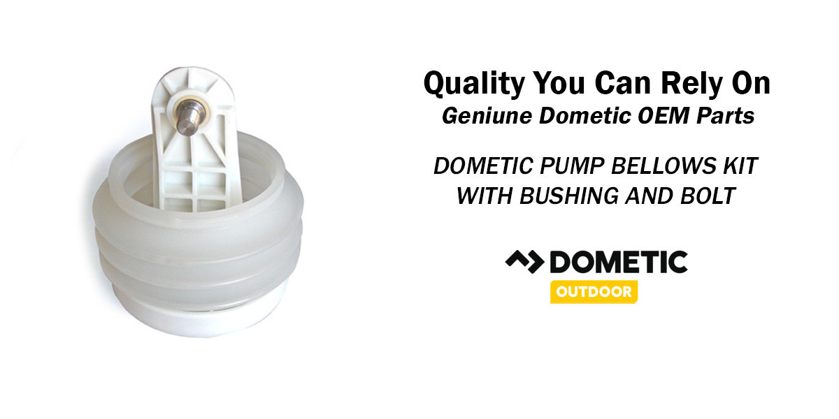 Sealand Dometic RV and Marine Toilets | Hardware | Ardemco Supply Co.