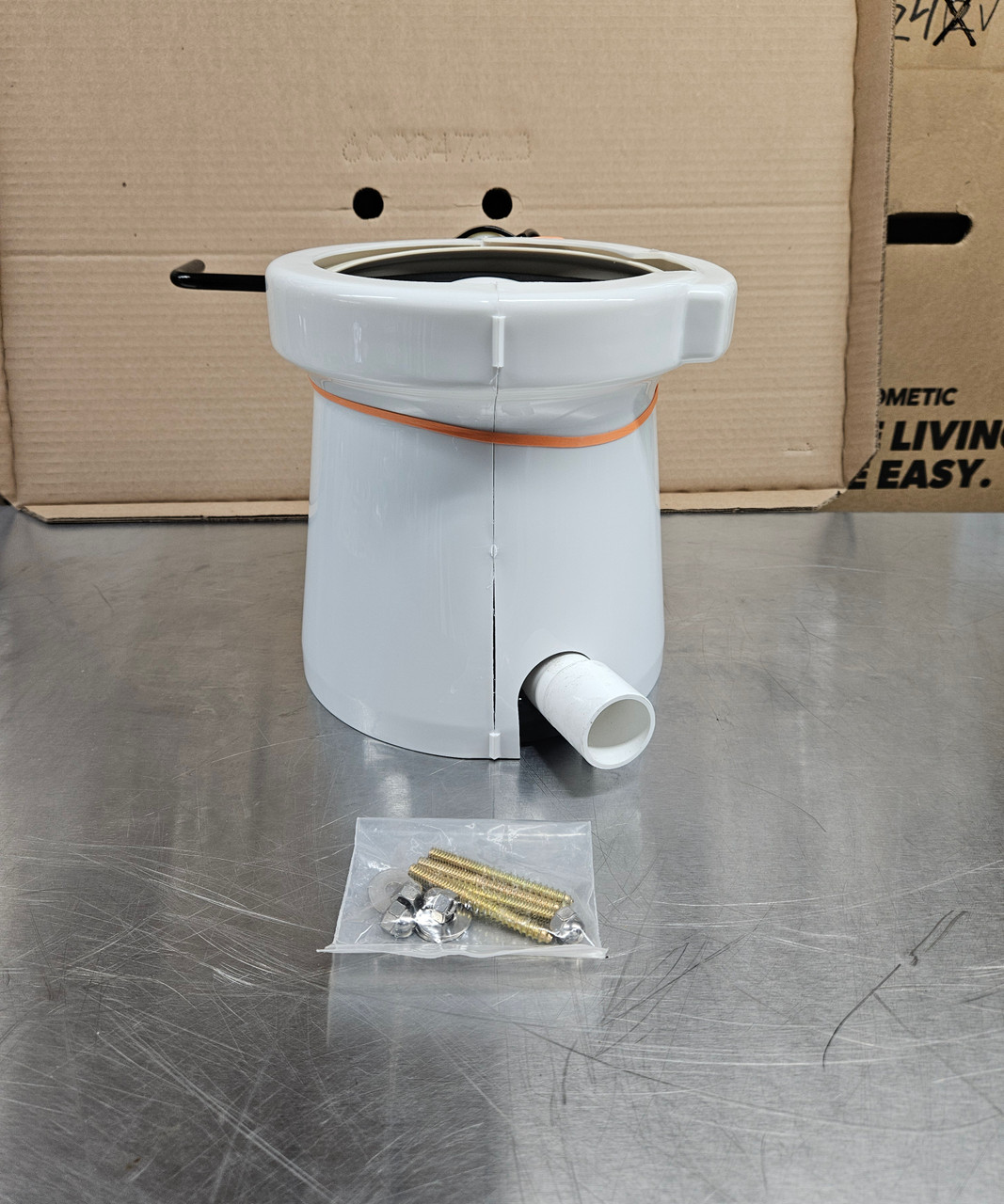 Dometic Toilet Base Model 847 Base - white