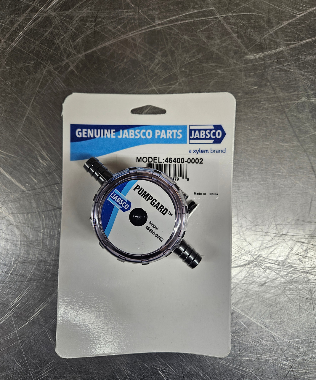 Pump Gard Inline 1/2 HB SS - Ardemco Supply Co.