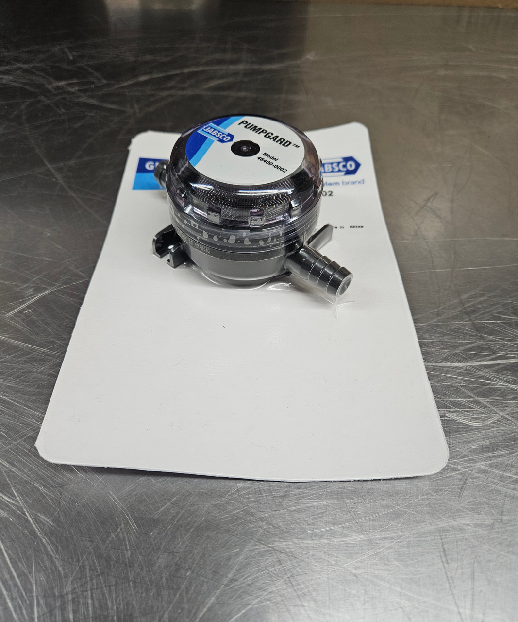 Pump Gard Inline 1/2 HB SS - Ardemco Supply Co.
